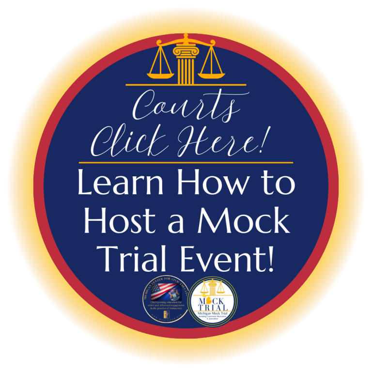 Mock Trial | Michigan Center For Civic Education