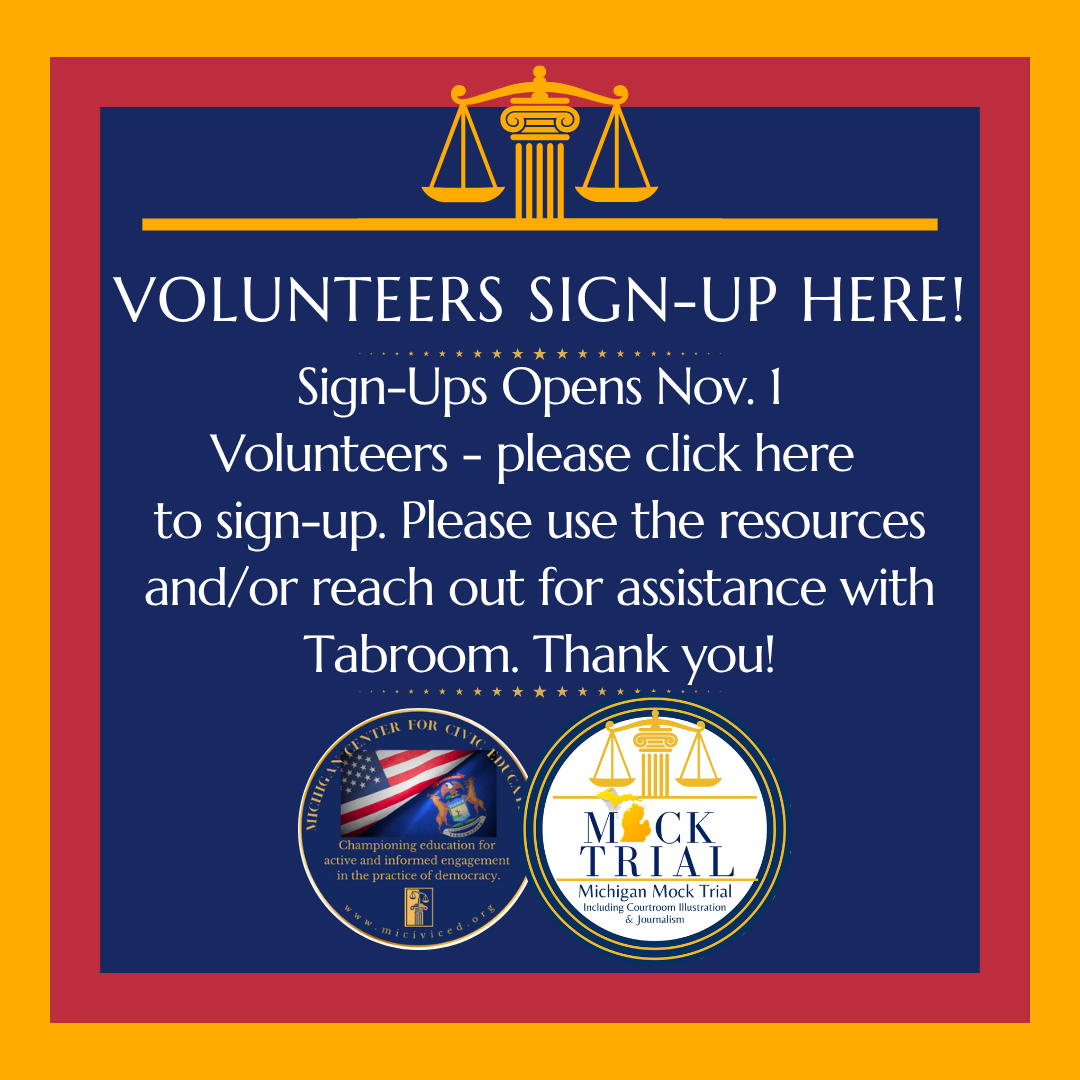 Mock Trial | Michigan Center For Civic Education