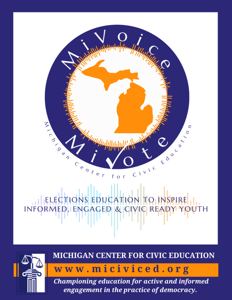 MiVoice MiVote - Voting & Elections Education | Michigan Center For ...